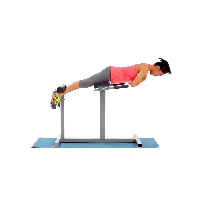 How to Properly Execute a Static Back Extension | Muscle & Fitness