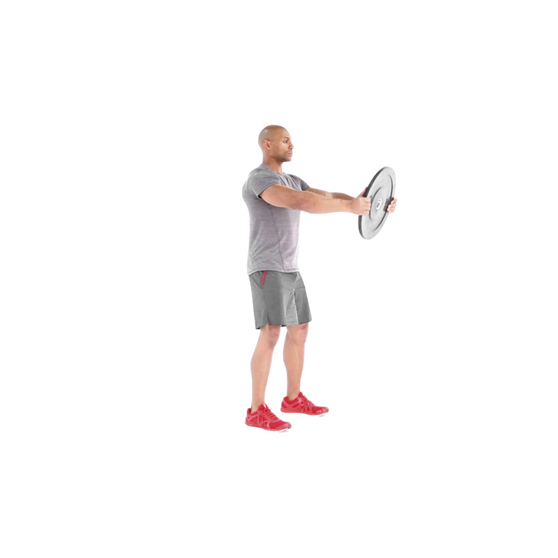 Plate Raises Video - Watch Proper Form, Get Tips & More | Muscle & Fitness