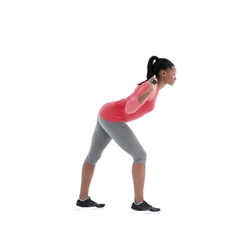 Staggered-Stance Good Morning Video - Watch Proper Form, Get Tips ...