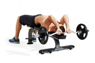 Overhead Ez Bar Triceps Extension Exercise Instructions