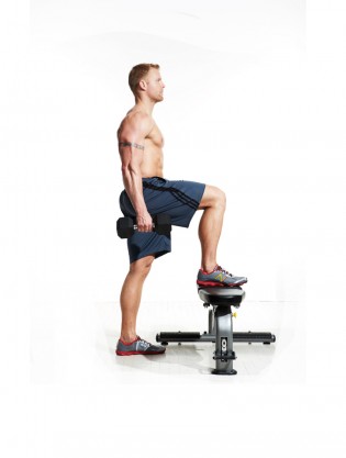 Dumbbell Step Up
