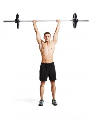 Push Press Video - Watch Proper Form, Get Tips & More | Muscle & Fitness