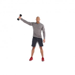 Dumbbell Diagonal Raise Video - Watch Proper Form, Get Tips & More ...