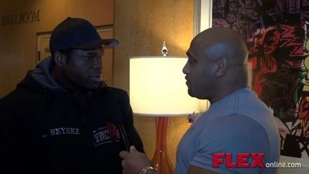 IFBB Flex Pro 2012 | Muscle & Fitness