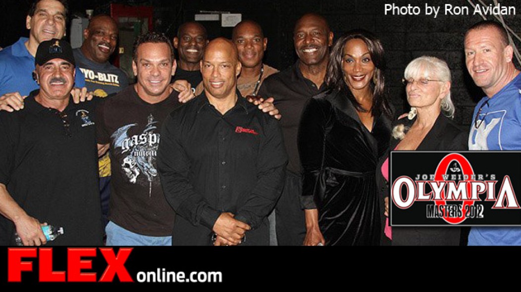 IFBB 2012 Masters Olympia | Muscle & Fitness