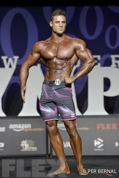 Logan Franklin | Muscle & Fitness