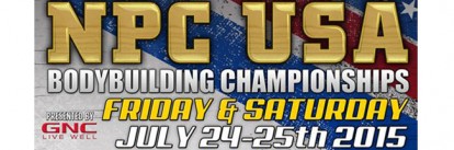 2015 NPC USA Championships | Muscle & Fitness