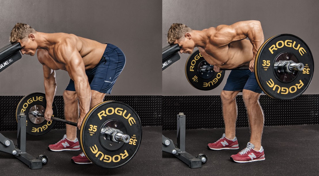 Barbell Row Barbell Row