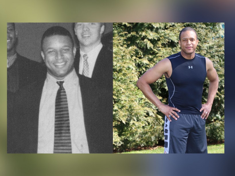 Transformation Tuesday: Craig Melvin's workout plan to drop 10 stubborn ...