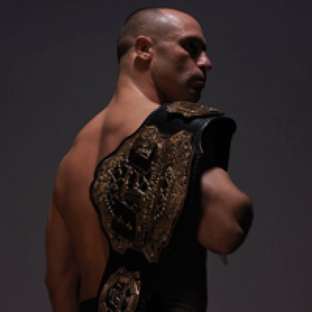 UFC 83: SERRA TALKS TRAINING | Muscle & Fitness