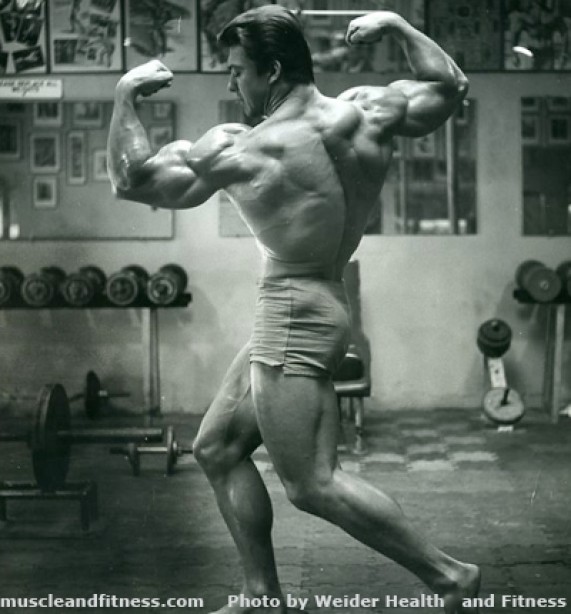Larry Scott | Muscle & Fitness