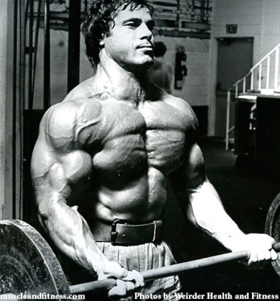 Franco Columbu Kroppsbygging