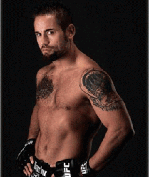 UFC 90: CLEMENTI GETS PHYSICAL | Muscle & Fitness