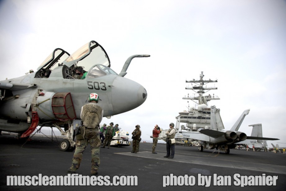 USS Ronald Reagan | Muscle & Fitness