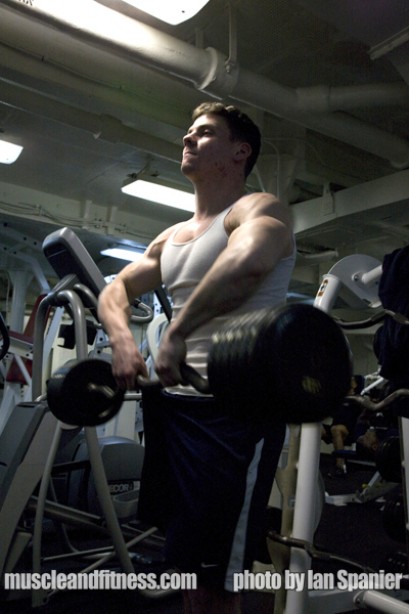 USS Ronald Reagan | Muscle & Fitness