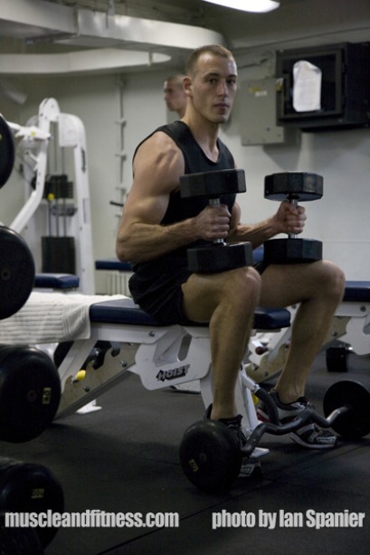 USS Ronald Reagan | Muscle & Fitness