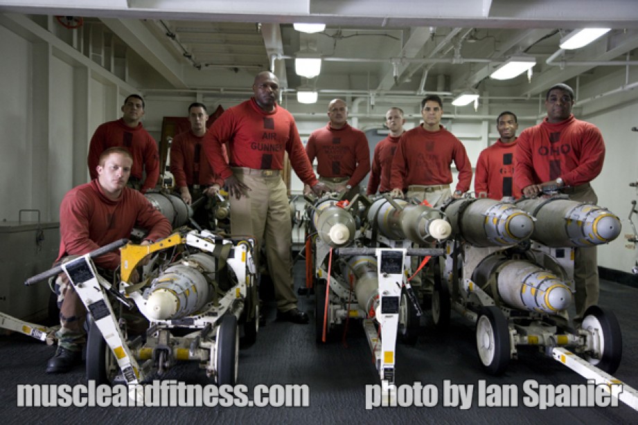 USS Ronald Reagan | Muscle & Fitness