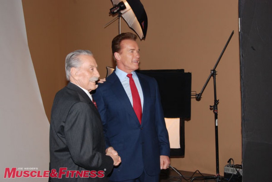 Joe & Arnold Gallery Part 1 | Muscle & Fitness