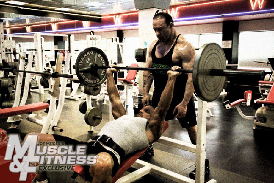 Triple H Gallery PART 1 | Muscle & Fitness