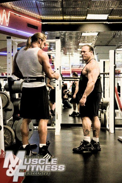 Triple H Gallery PART 1 | Muscle & Fitness