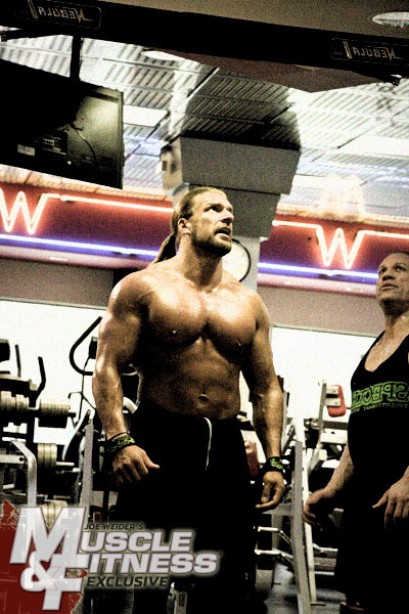Triple H Gallery PART 1 | Muscle & Fitness