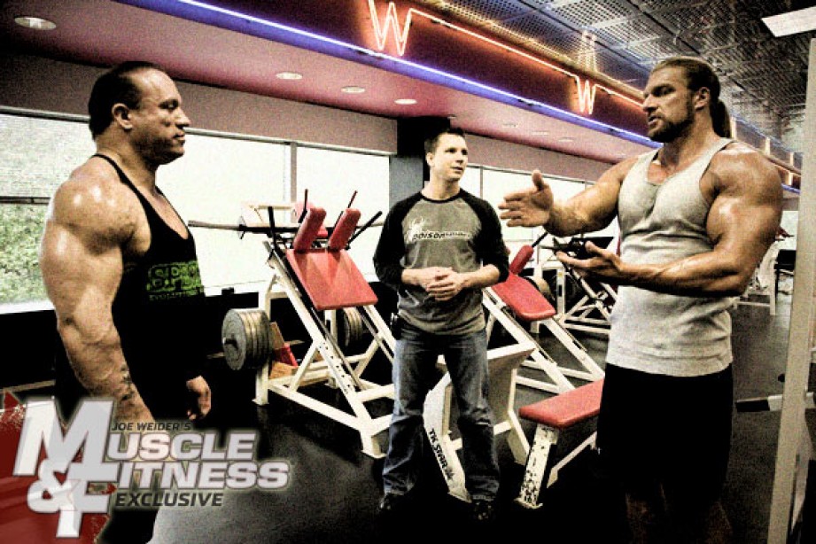 Triple H Gallery Part 2 | Muscle & Fitness