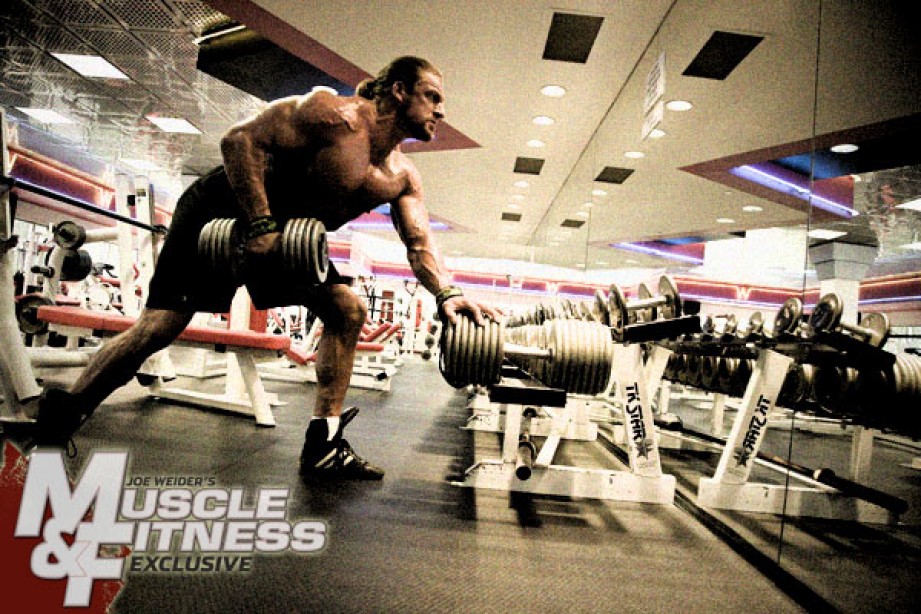 Triple H Gallery Part 2 | Muscle & Fitness