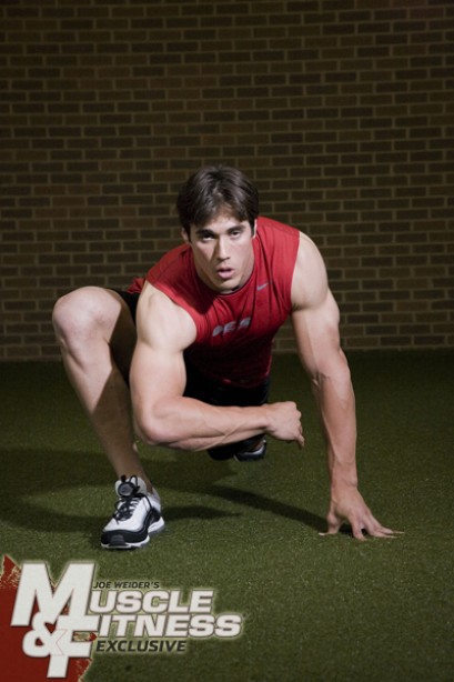 Brady Quinn Exclusive Part 1 | Muscle & Fitness