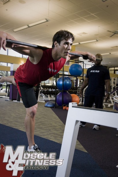 Brady Quinn Exclusive Part 2 | Muscle & Fitness