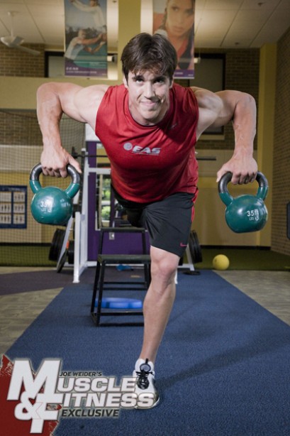 Brady Quinn Exclusive Part 2 | Muscle & Fitness
