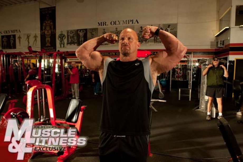 Stone Cold Steve Austin Part 1 | Muscle & Fitness
