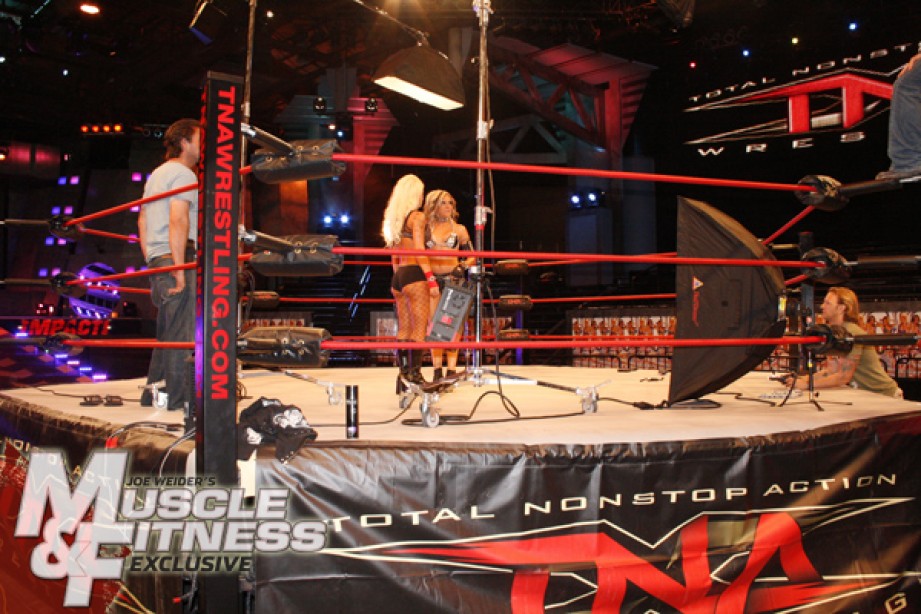 Behind the Scenes TNA Gallery Part 1 | Muscle & Fitness
