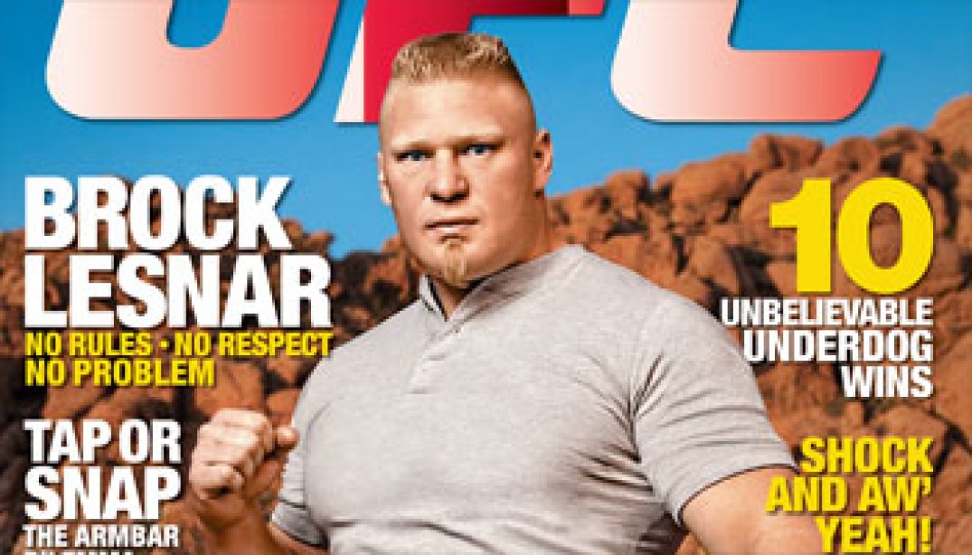 UFC Magazine ON SALE NOW! | Muscle & Fitness