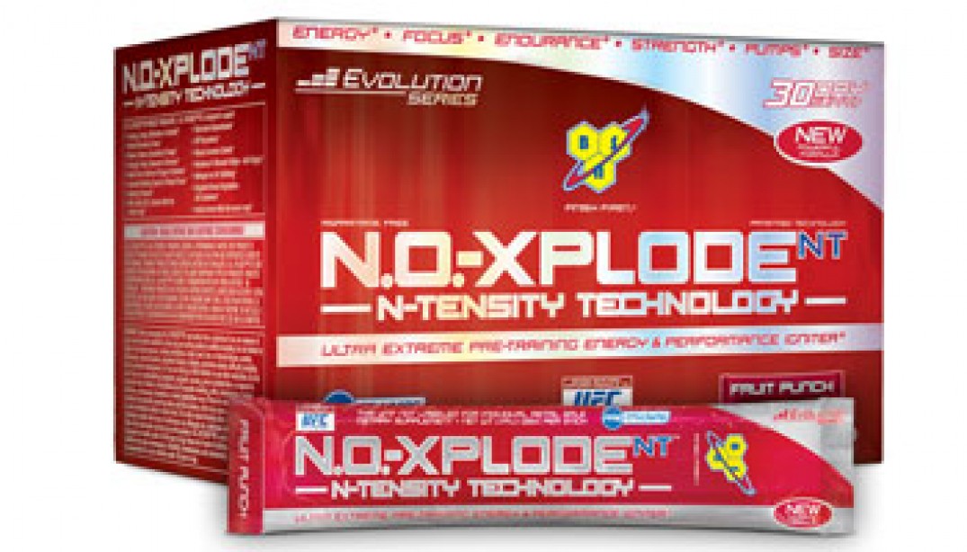 N.O.-XPLODE™ NT | Muscle & Fitness