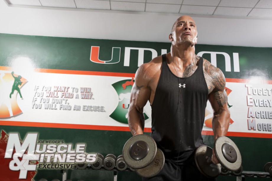 Dwayne Johnson Part1 | Muscle & Fitness