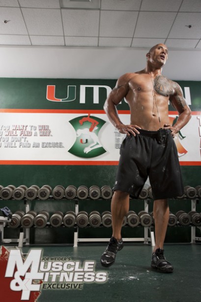 Dwayne Johnson Part2 | Muscle & Fitness