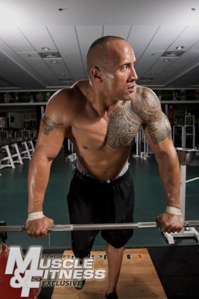Dwayne Johnson Part2 | Muscle & Fitness
