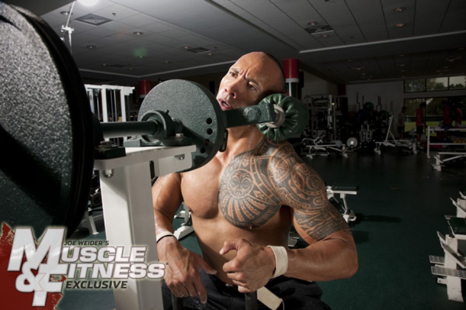 Dwayne Johnson Part2 | Muscle & Fitness