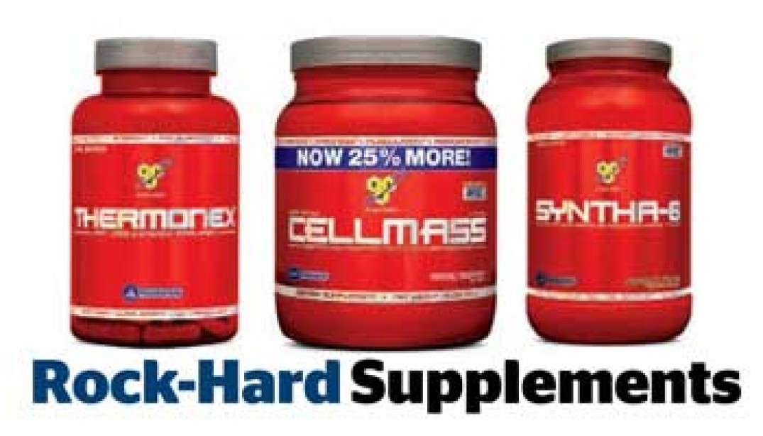 Rock-Hard Supplements | Muscle & Fitness