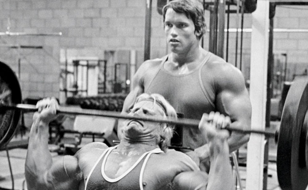 Arnold Schwarzeneggers Leg Training Tips Muscle And Fitness