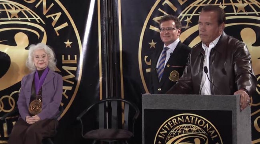 Betty Weider is Inducted into the International Sports Hall of Fame ...