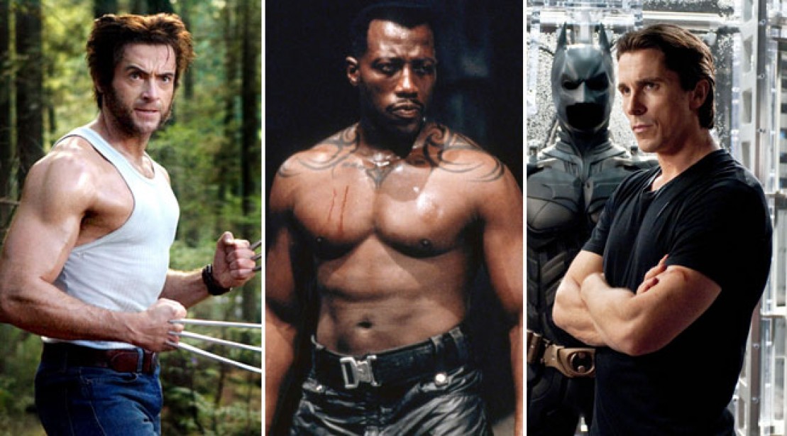 The 10 Fittest Superheroes | Muscle & Fitness