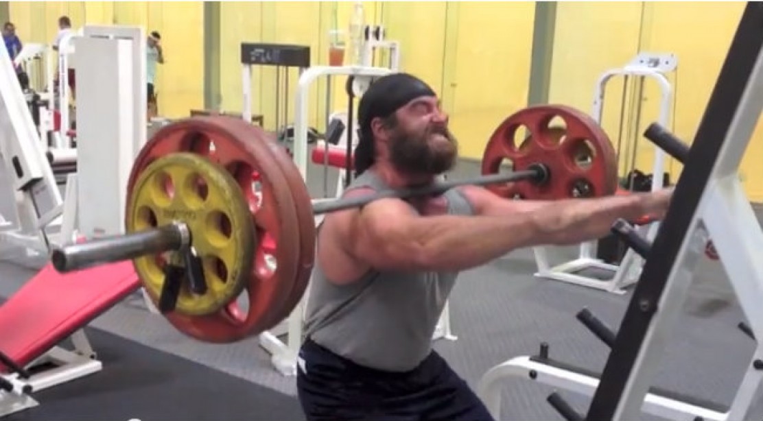 Celebrity Sweat Workout with Eric The Trainer| Muscle & Fitness