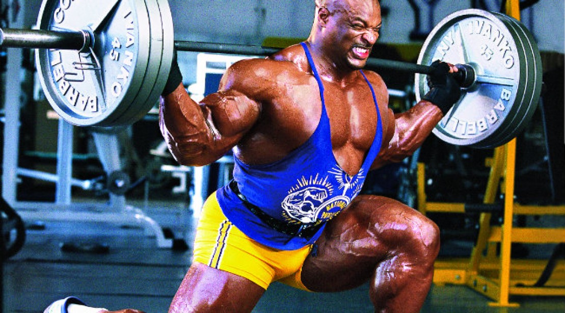 Bodybuilder Leg Workout: Ronnie Coleman Walking Lunge | Muscle & Fitness