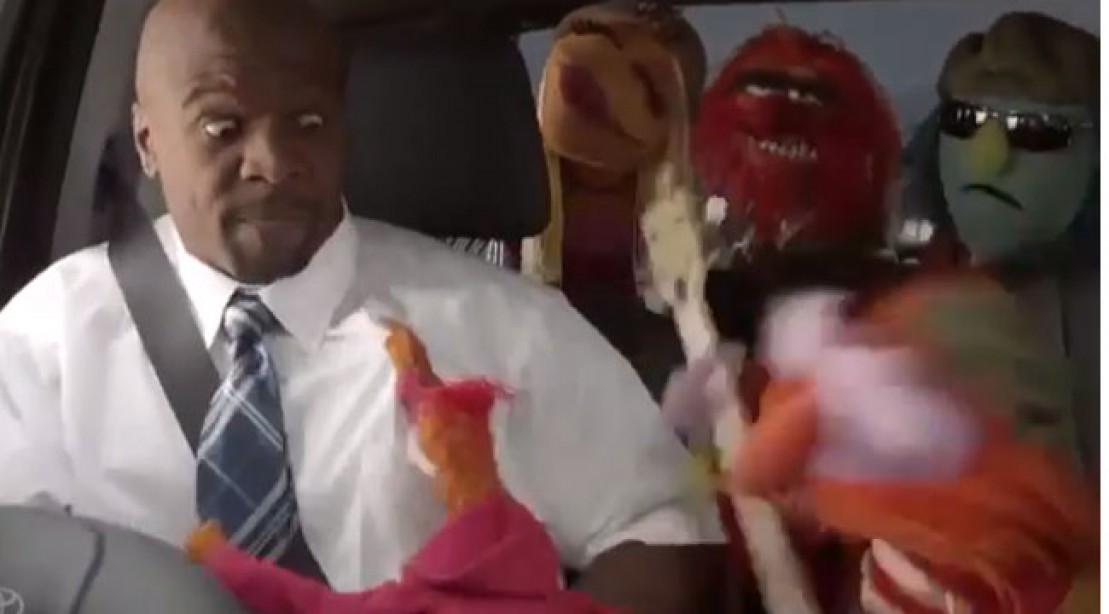 Terry Crews and The Muppets Rock Super Bowl Ad | Muscle & Fitness