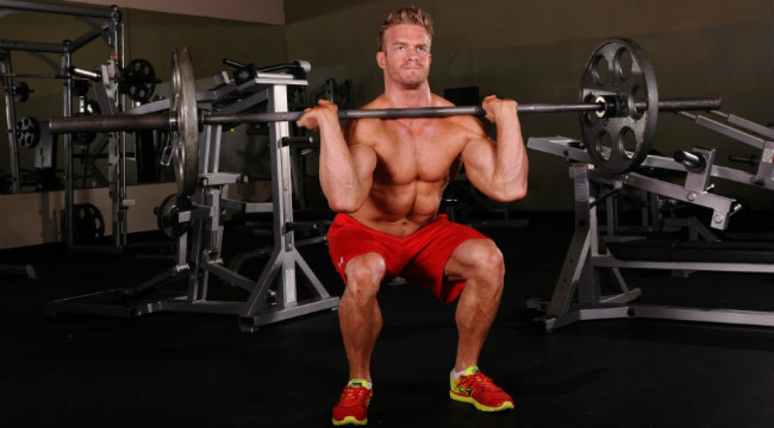 Leg Workout Tips: 4 Reasons to Front Squat | Muscle & Fitness