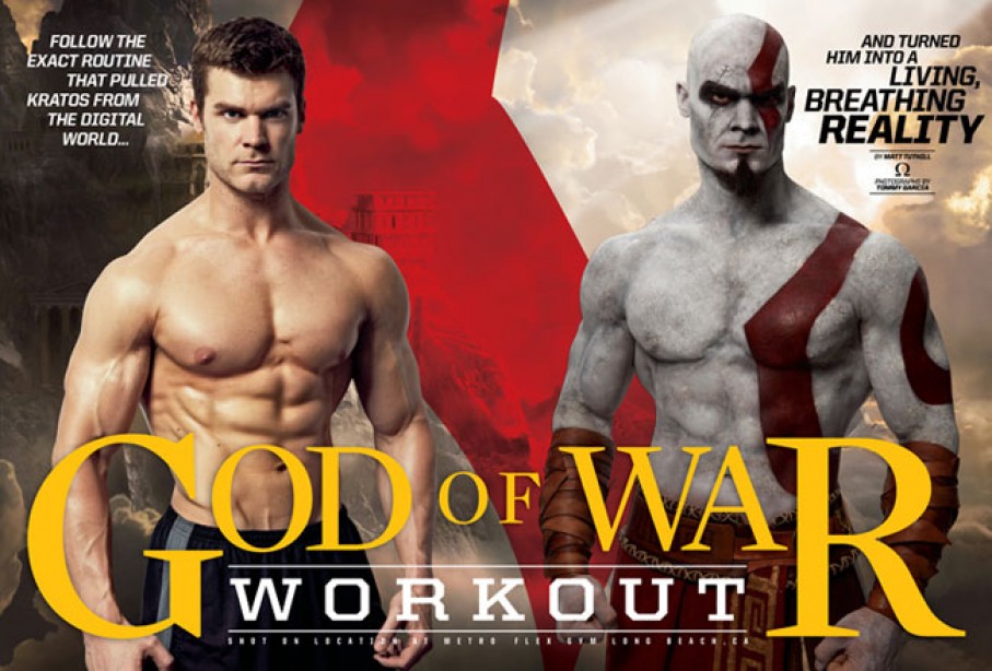 God Of War Workout Muscle Fitness God Of War Workout Muscle Fitness