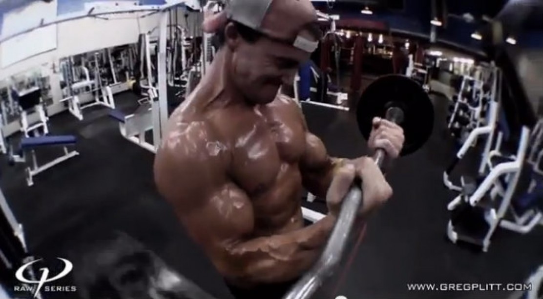 Greg Plitt Chest Workout | EOUA Blog