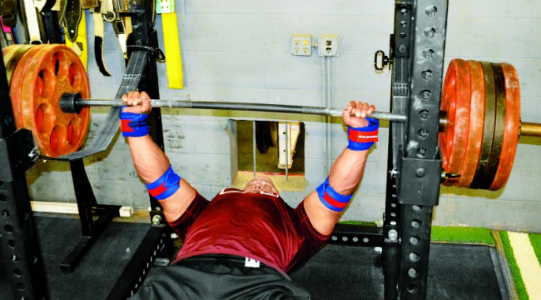 Strength Building Tips: Mark Bell's Bigger Bench Workout | Muscle & Fitness