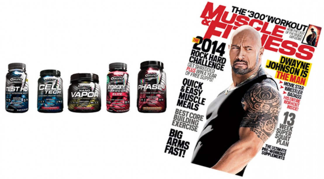 Rock Hard Challenge 2014 Prizes | Muscle & Fitness